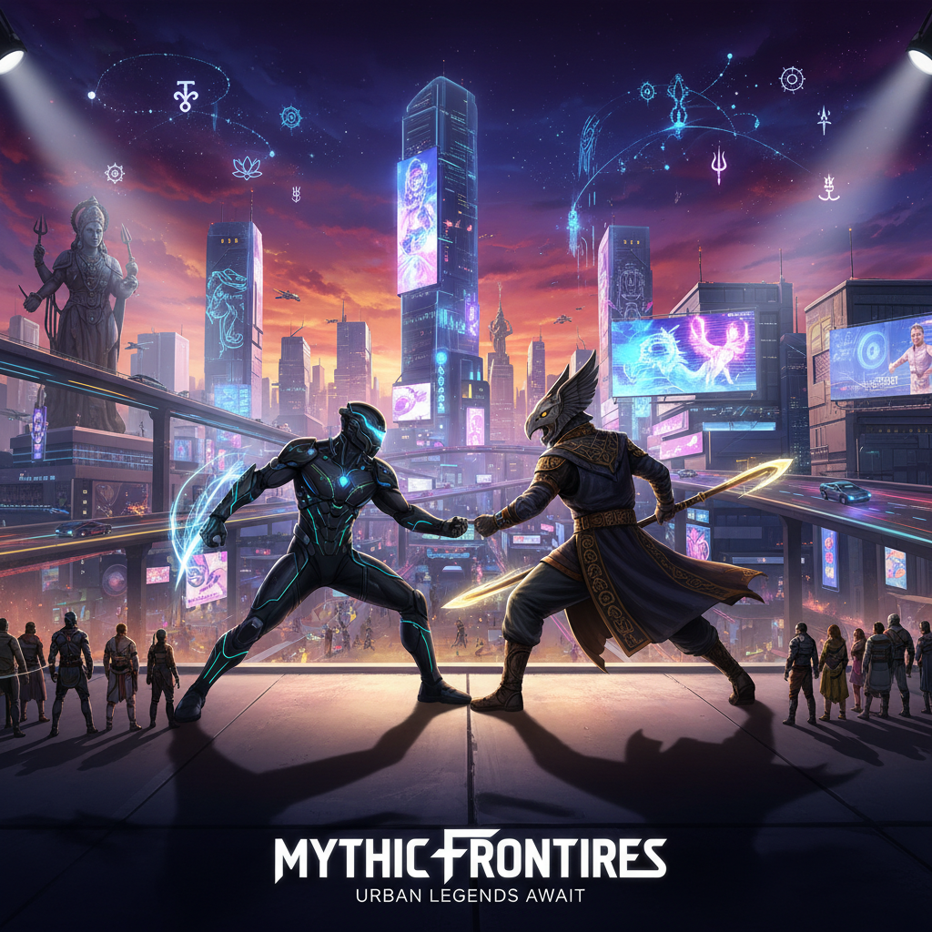 Mythic City Rivals - 3D Open World by Jabali AI