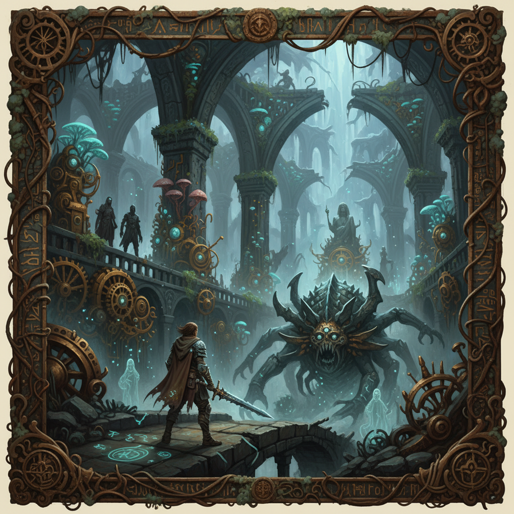 Echoes of the Dusk - create-from-scratch by Jabali AI