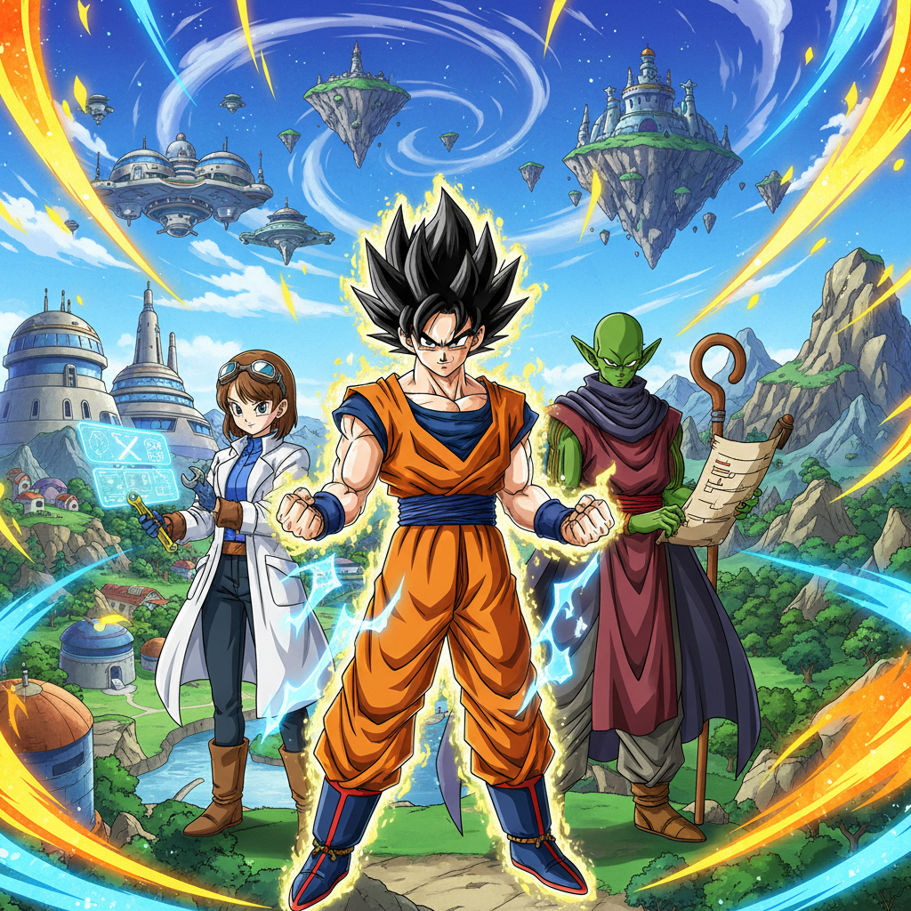 Dragon Ball: Ultimate Showdown - Adventure RPG by Jabali AI