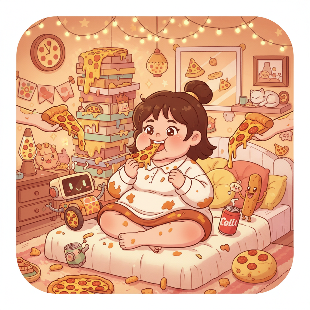 Pizza Feast Frenzy - Idle RPG by Jabali AI