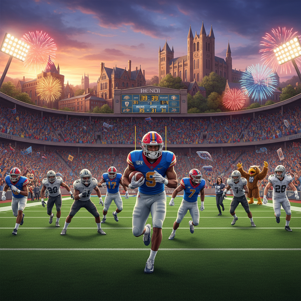 College Gridiron Legends - Adventure RPG by Jabali AI