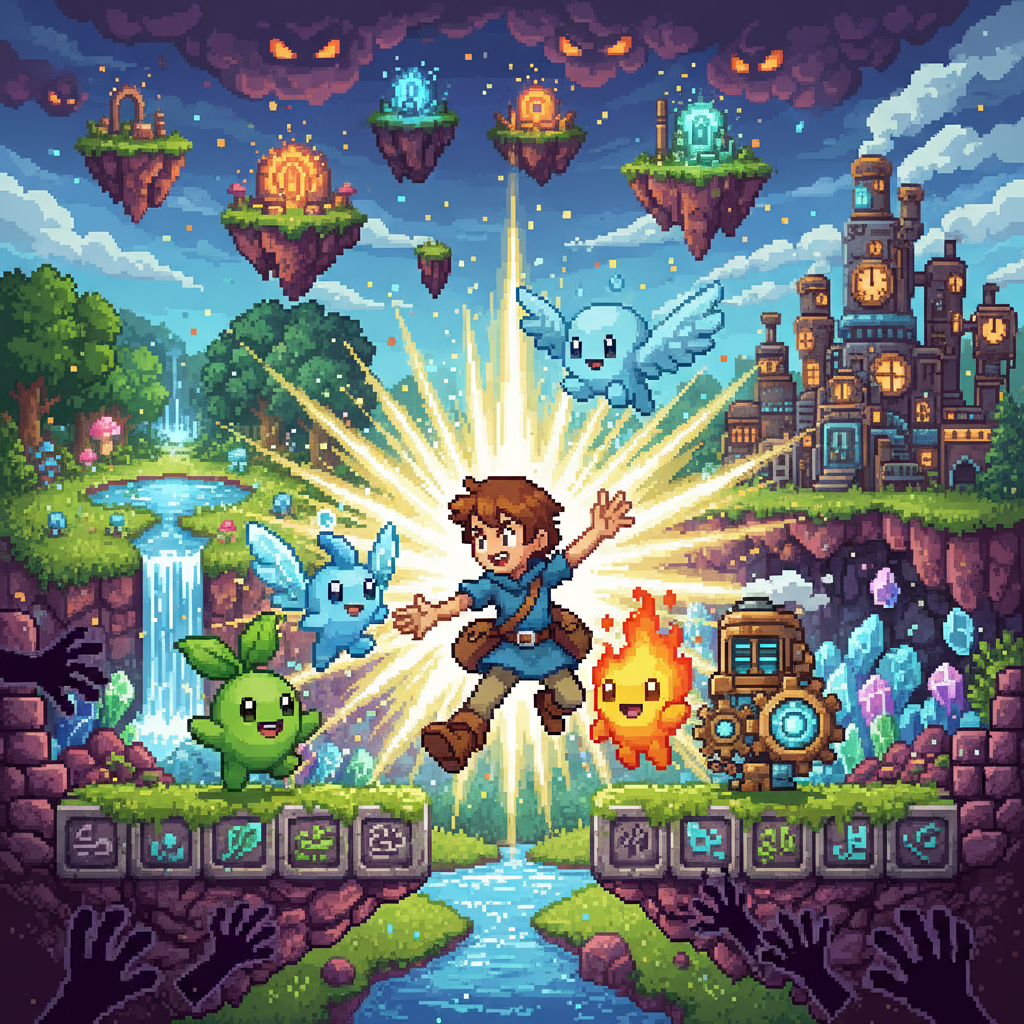 Mystara: Elemental Quest - Ping Pong by Jabali AI