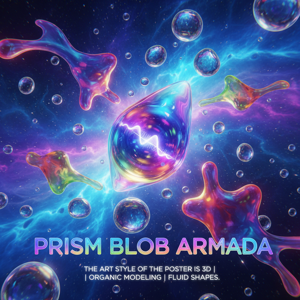 Prism Blob Armada - Fixed Shooter Arcade by Jabali AI