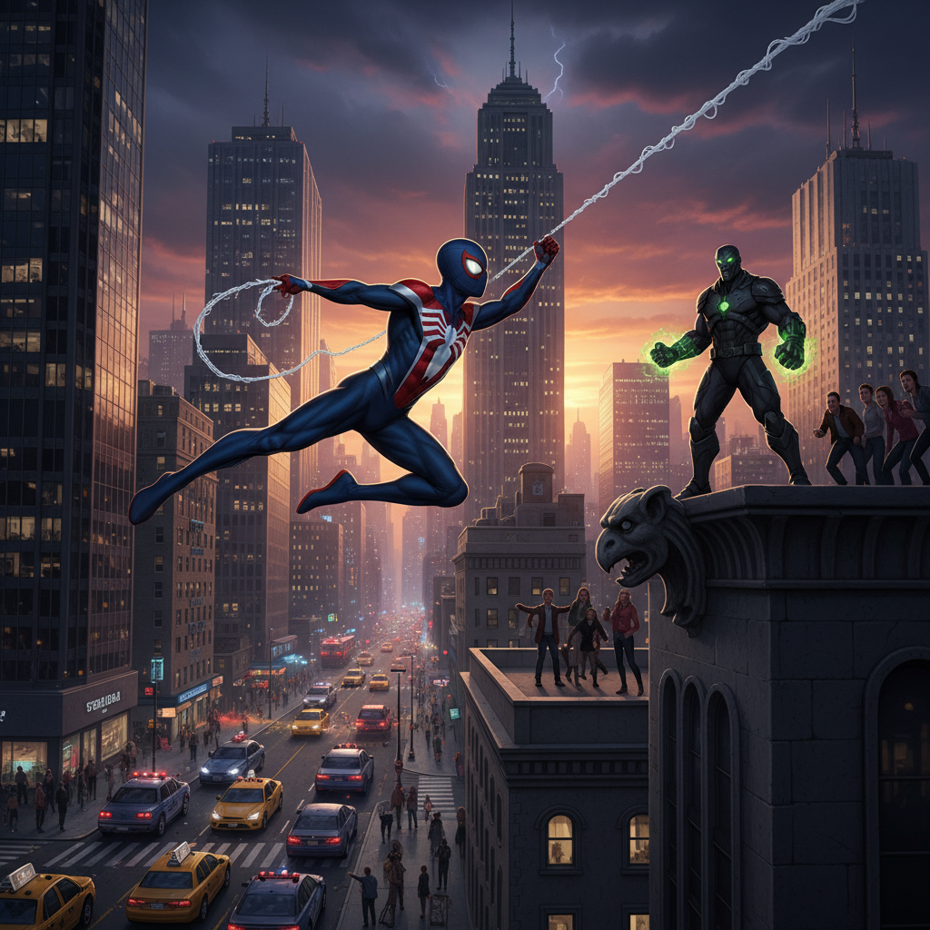 Skyline Guardians - 3D Open World by Jabali AI