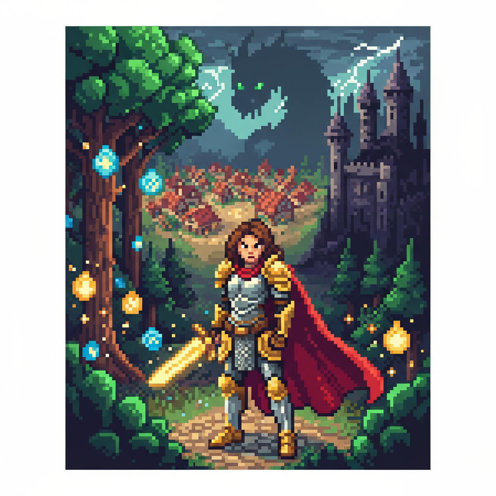 Chronicles of the Emerald Wyrm - Adventure RPG by Jabali AI