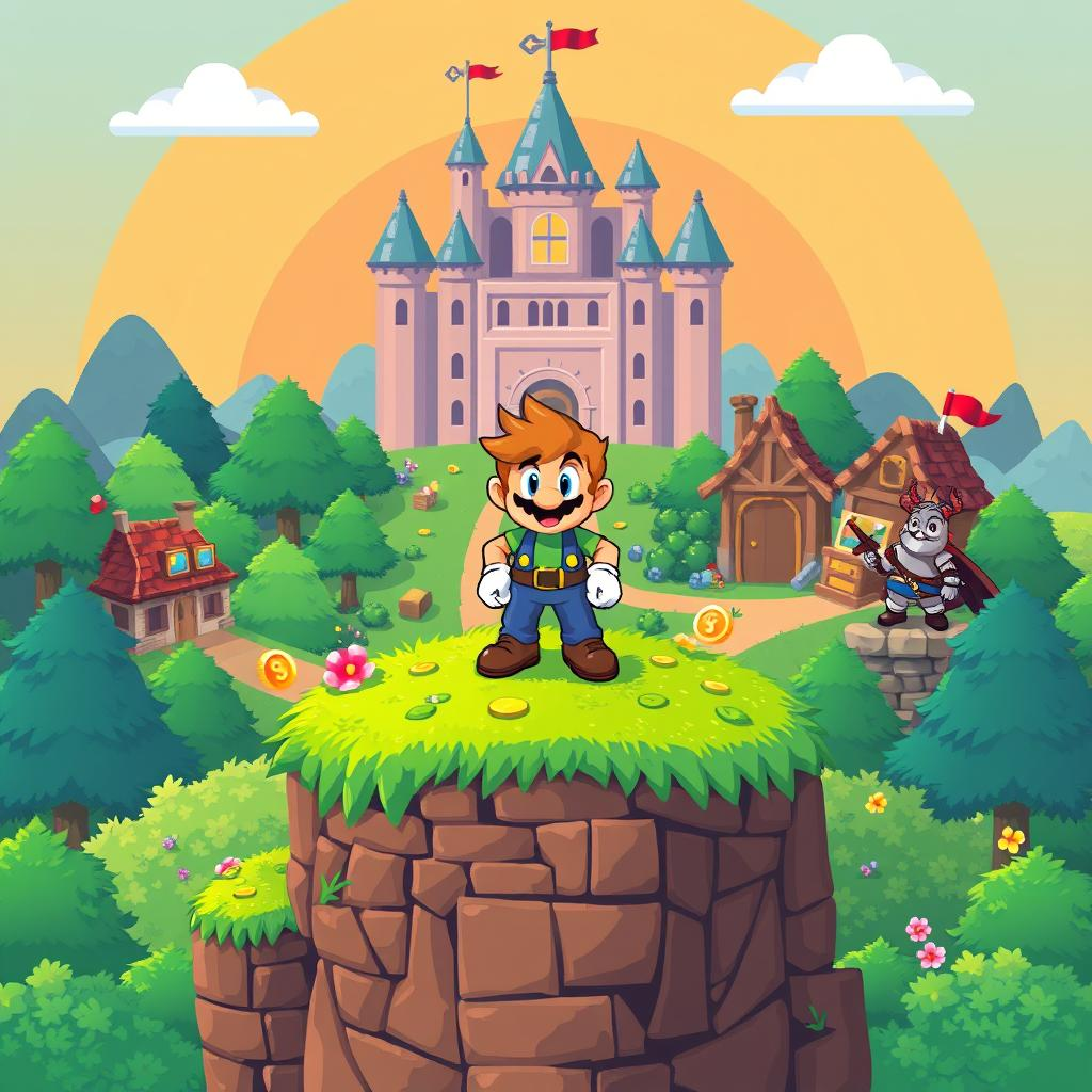 Pixel Quest: Alex's Odyssey - Adventure RPG by Jabali AI