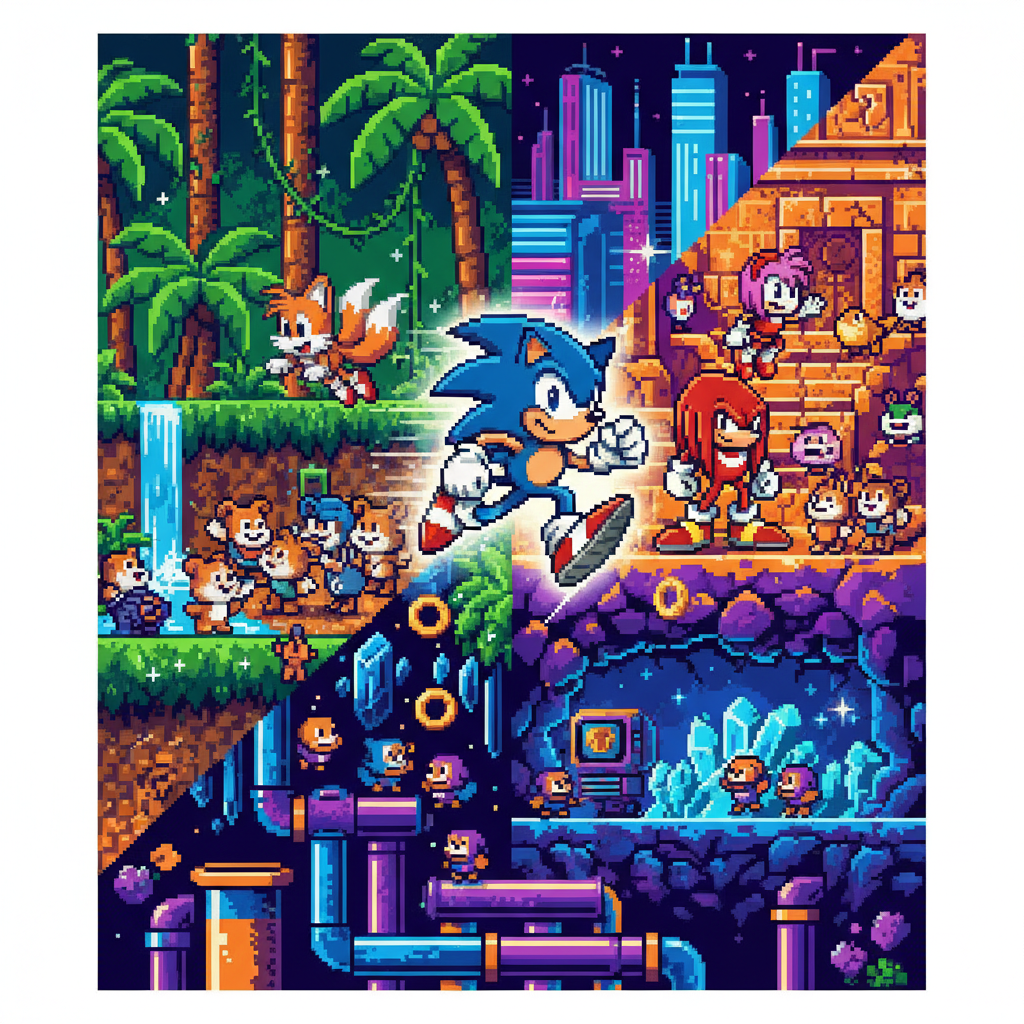 Sonic: Mobius Connections - Adventure RPG by Jabali AI