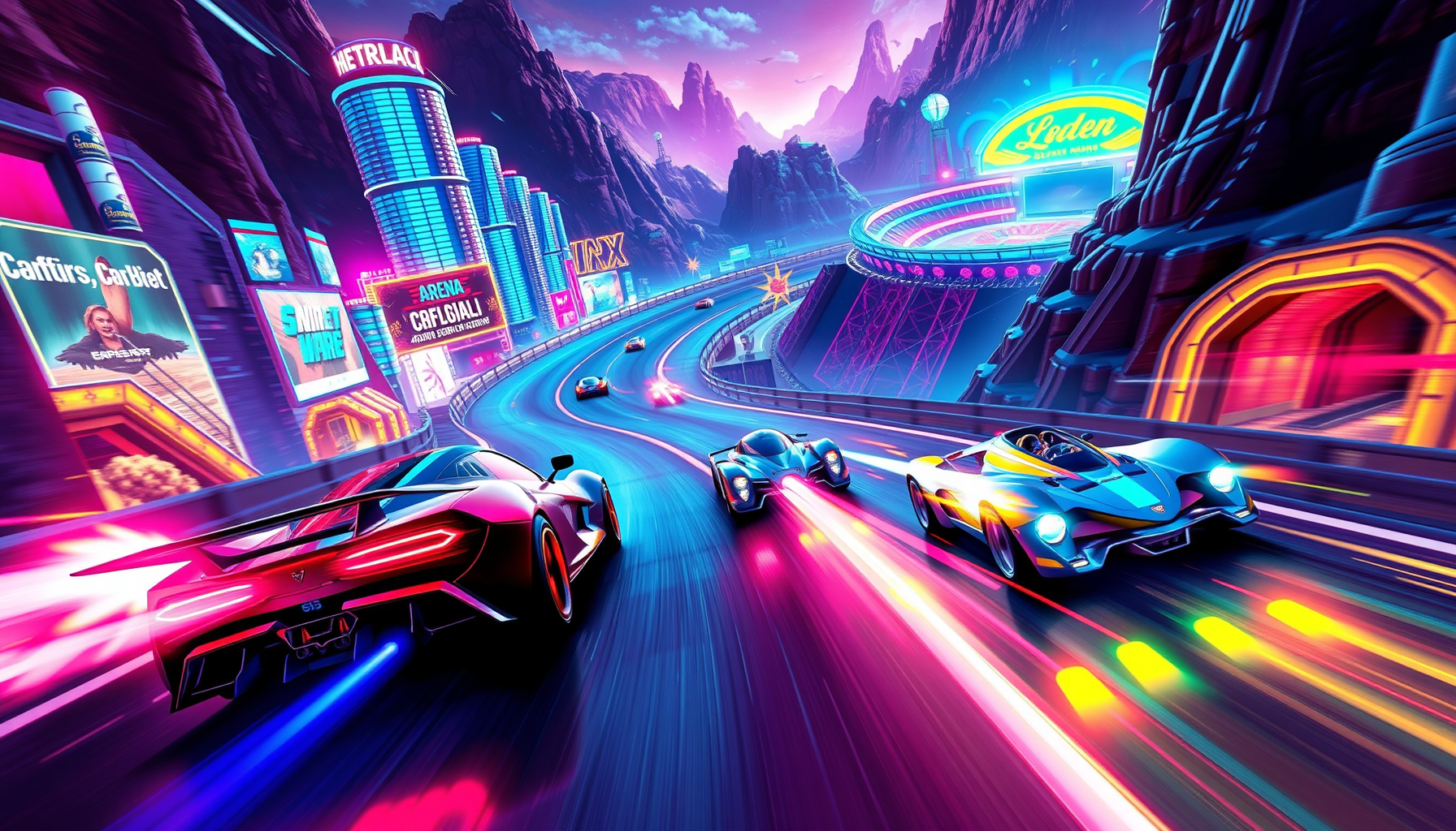 Velocity Arena: Combat Racing - 3D Racing by Jabali AI