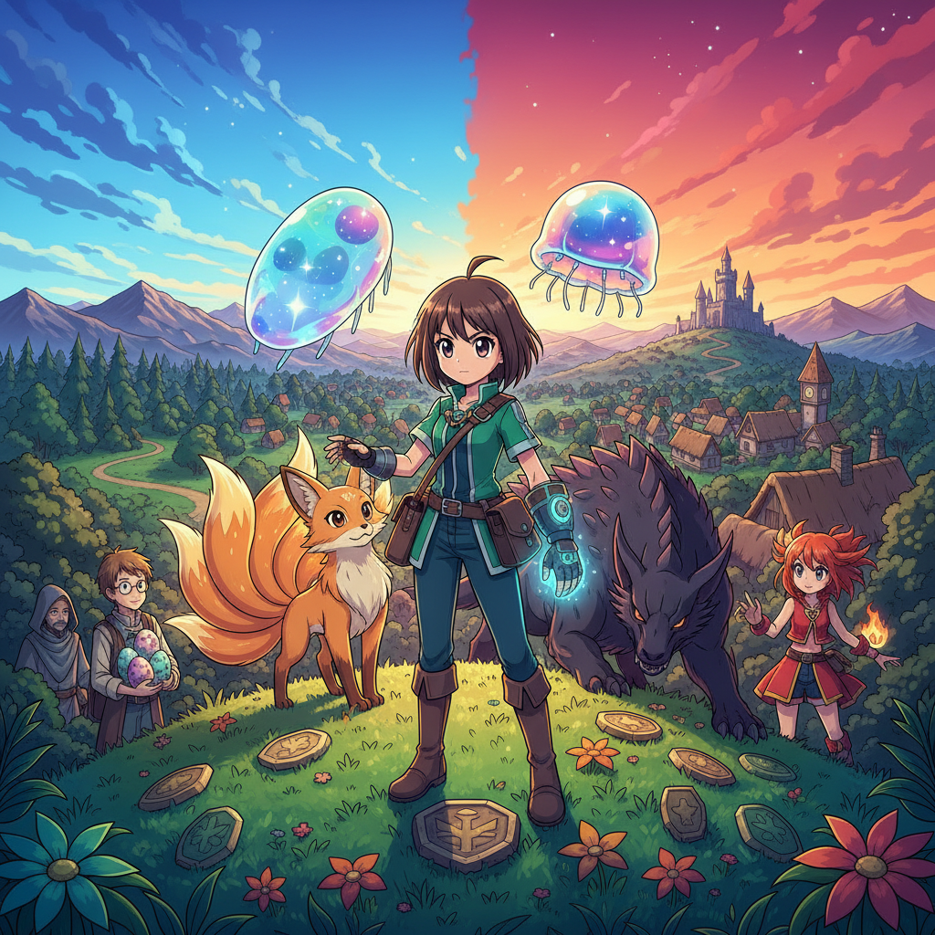 Legends of Taming - Adventure RPG by Jabali AI