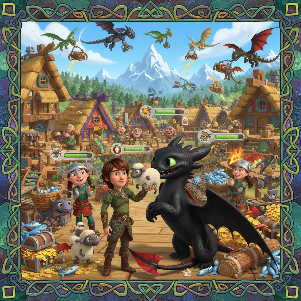 Dragon Forge Frenzy - Idle RPG by Jabali AI