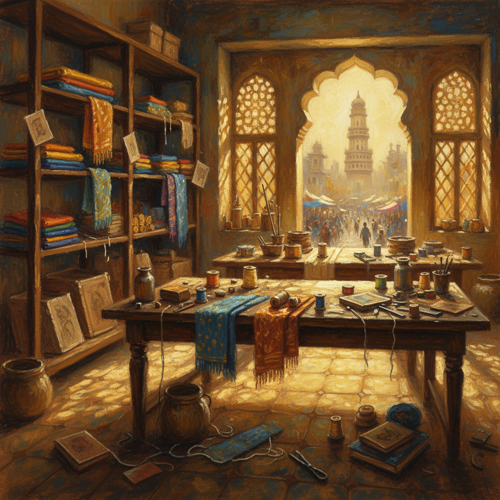 Saanvi Rao - Character Life Simulation by Jabali AI