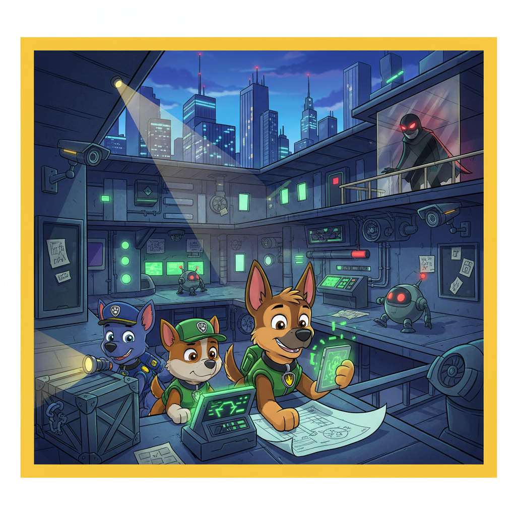 Paw Patrol: The Phantom Facility - Branching Interactive Story by Jabali AI
