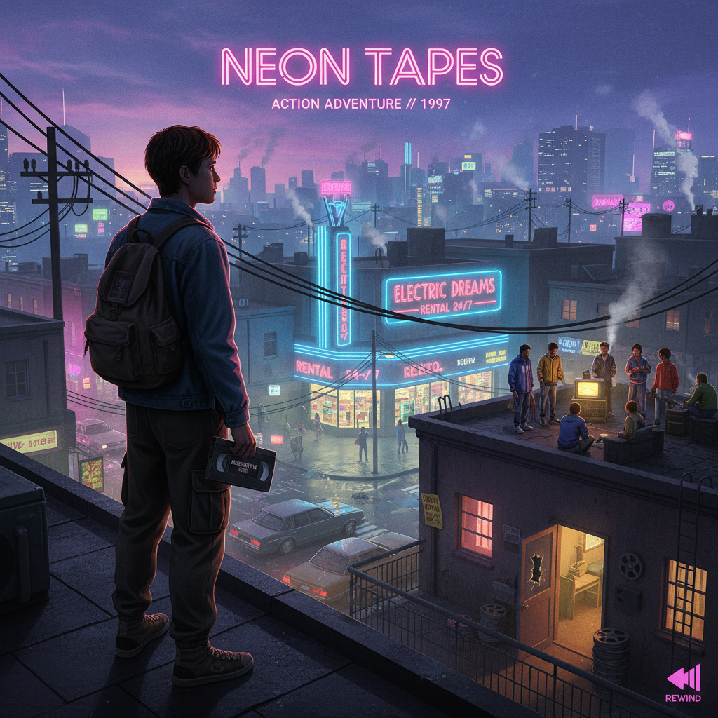 Neon Reels Society - 3D Open World by Jabali AI