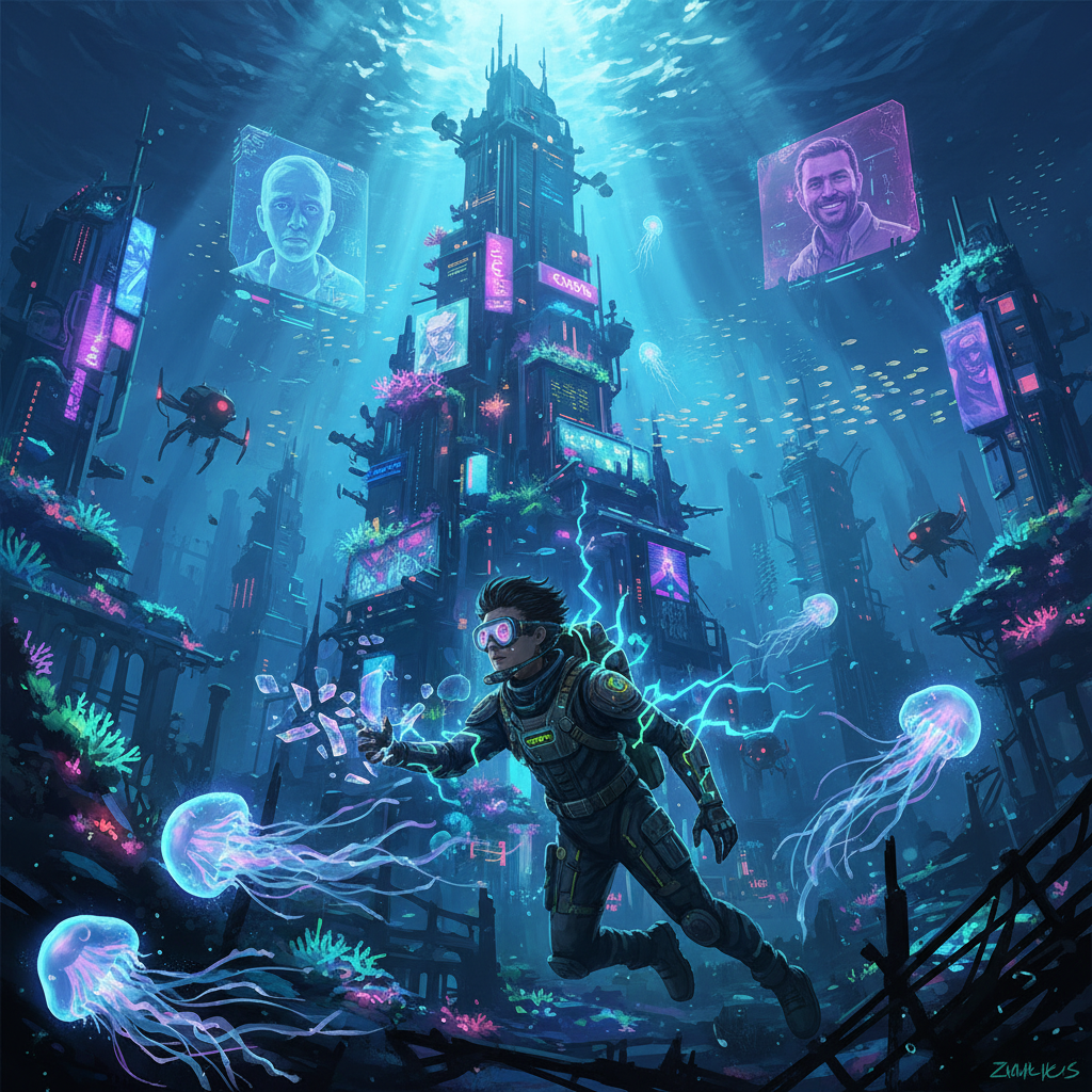 Neon Tides - Adventure RPG by Jabali AI