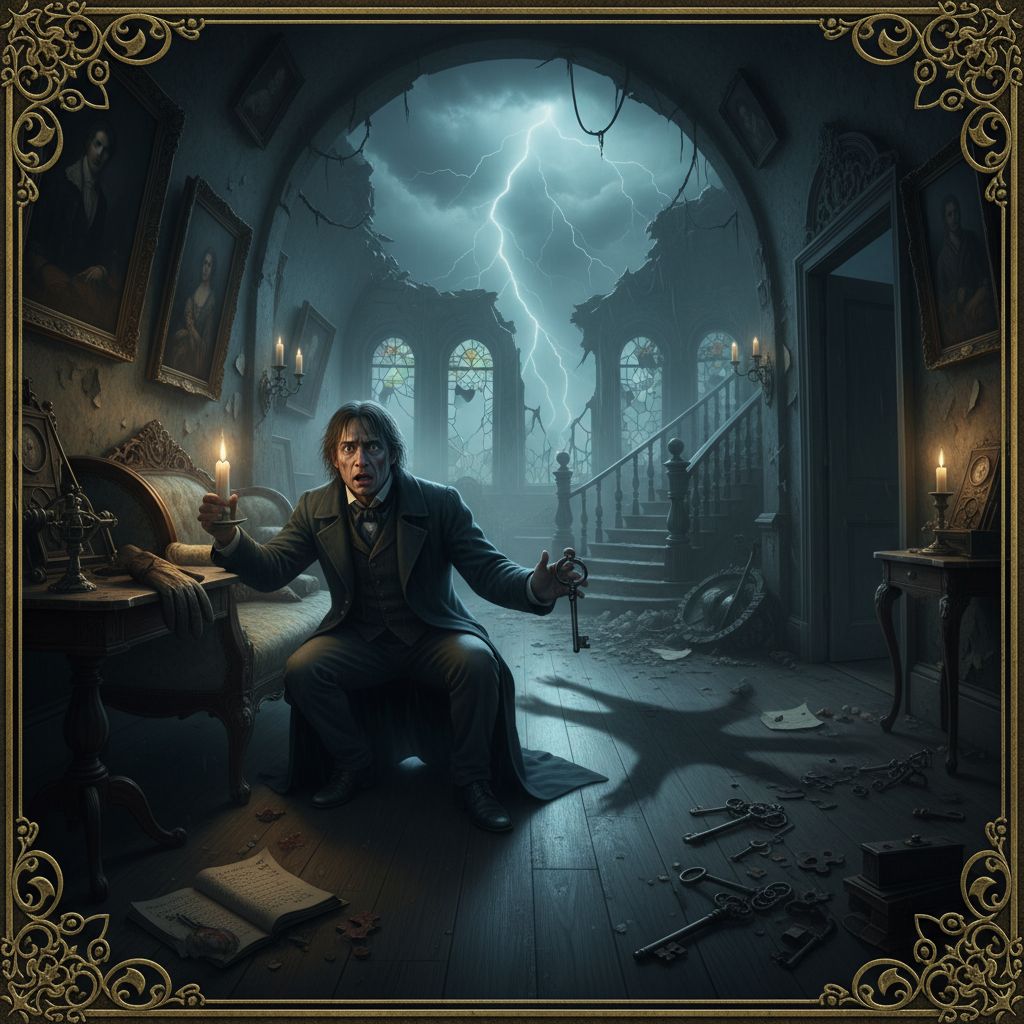 Lockdown: Old Manor - stealth-survival by Jabali AI