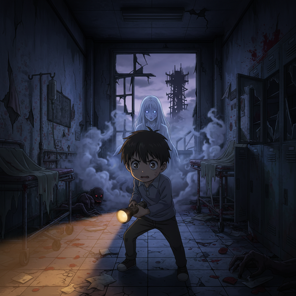 Lanternbound Nightmare - Dungeon Crawler RPG by Jabali AI
