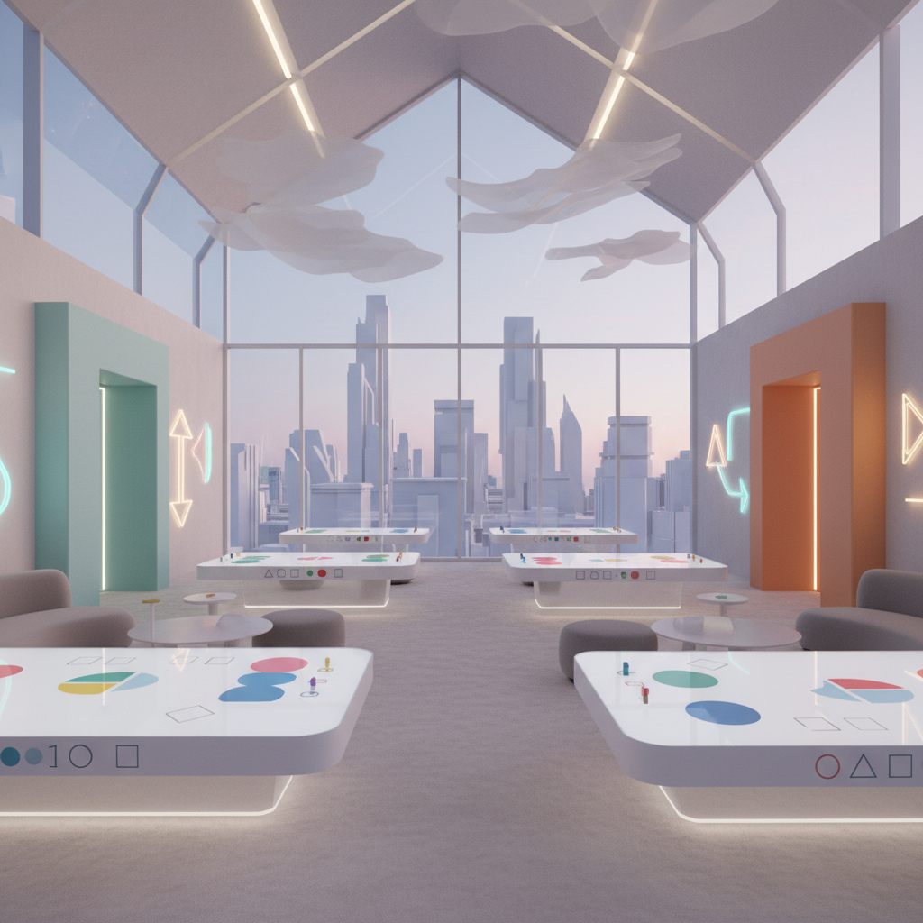 Uno Lumi - Character Life Simulation by Jabali AI