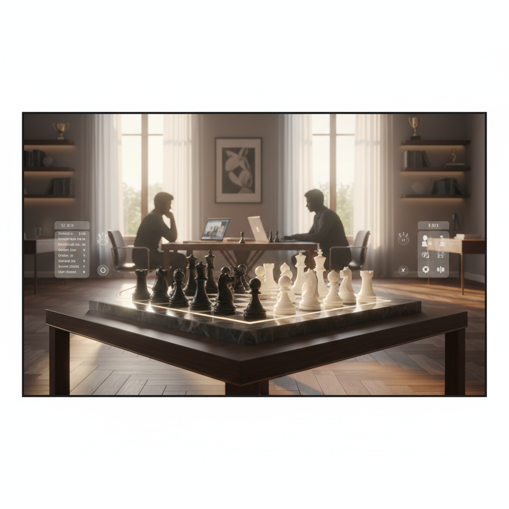 3D Chess - first-person-shooter by Jabali AI