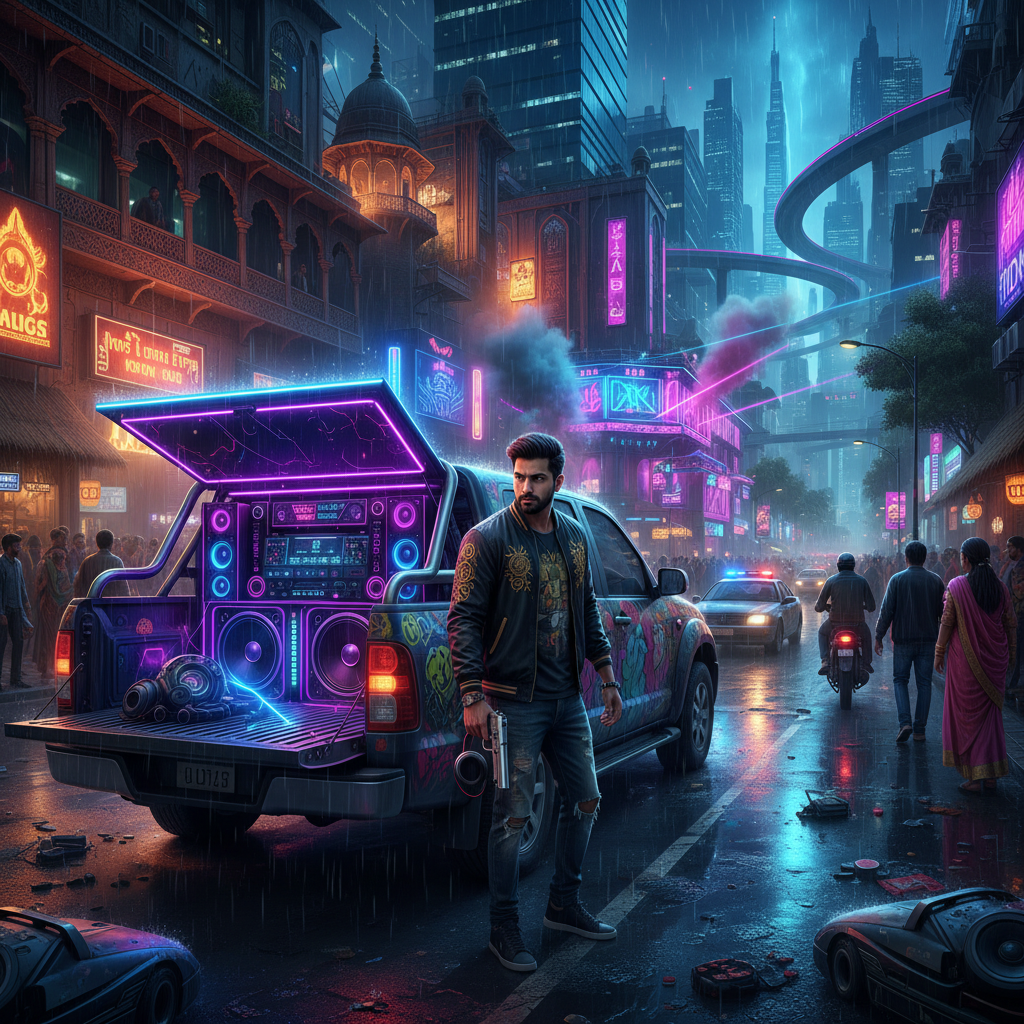 Sameer: Beats & Bullets - 3D Open World by Jabali AI