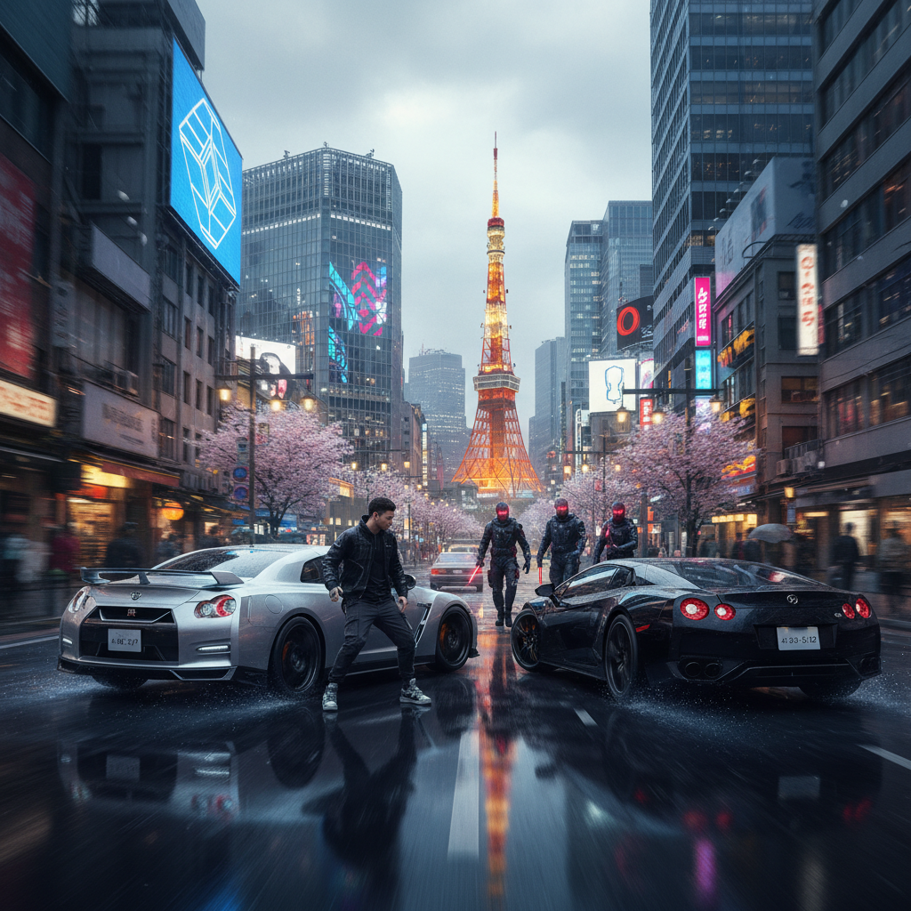 Tokyo Circuit - 3D Open World by Jabali AI