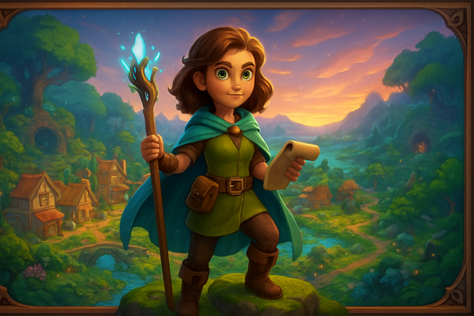 Lyra Verdance - 3D Character Simulation by Jabali AI