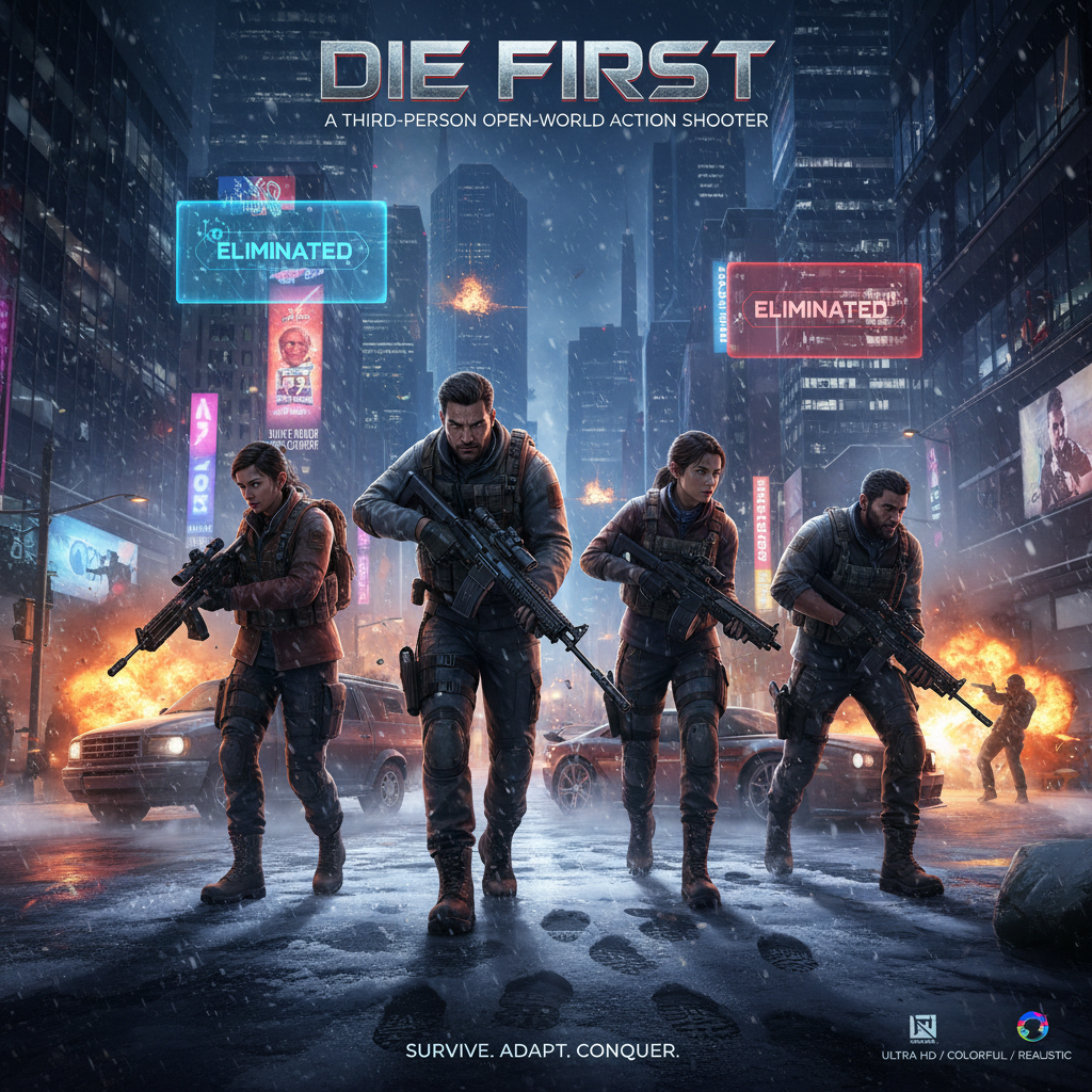 DIE FIRST - 3D Open World by Jabali AI