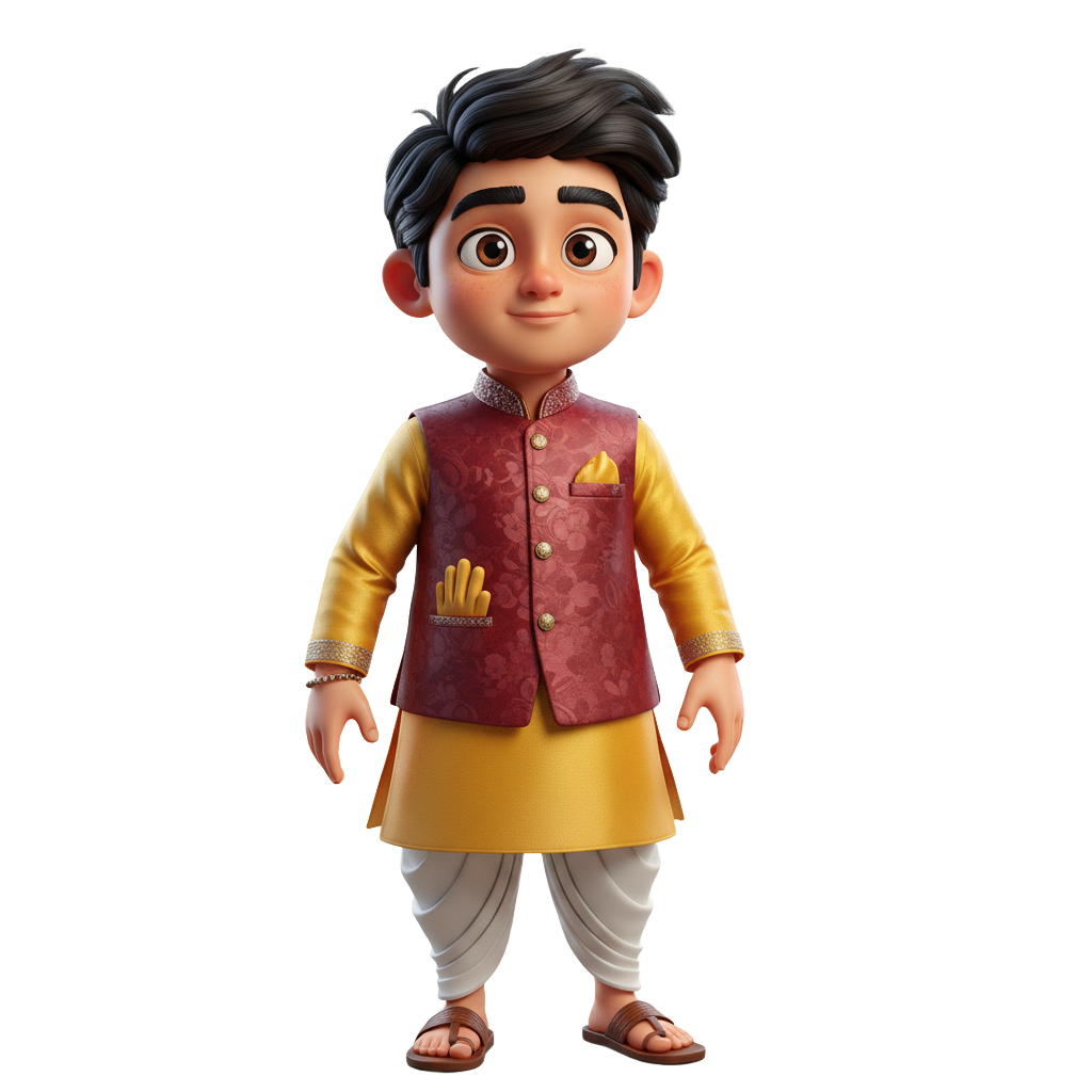 Aditya Kapoor - Character Life Simulation by Jabali AI