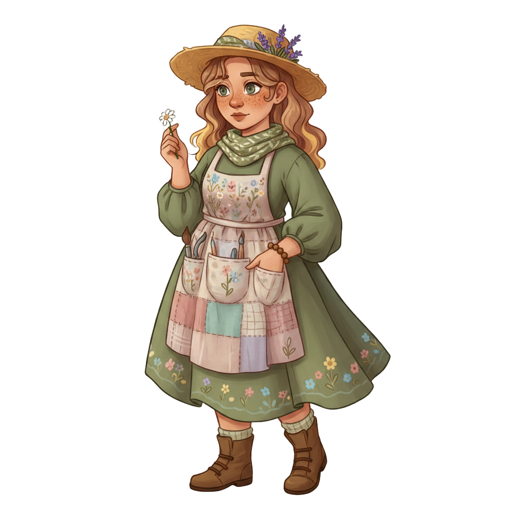 Willow Fern - Character Life Simulation by Jabali AI