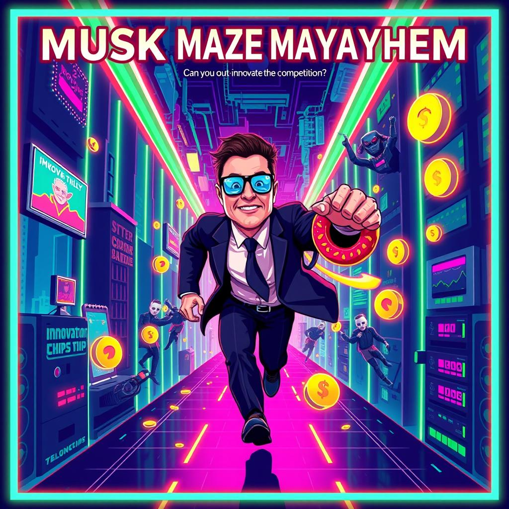 Musk Maze Mayhem - Maze Shooter Arcade by Jabali AI