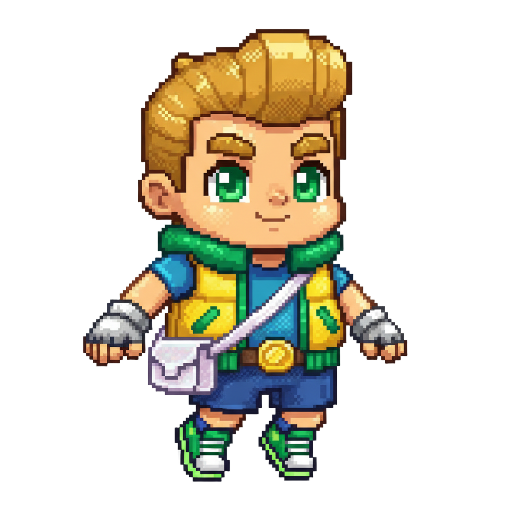 Pixel Pip - Character Life Simulation by Jabali AI