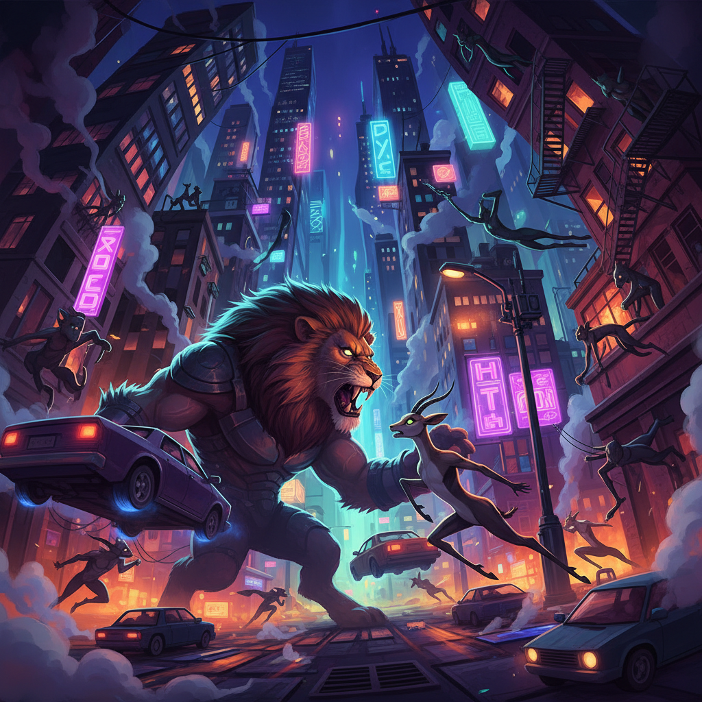 Predator's Playground - 3D Open World by Jabali AI