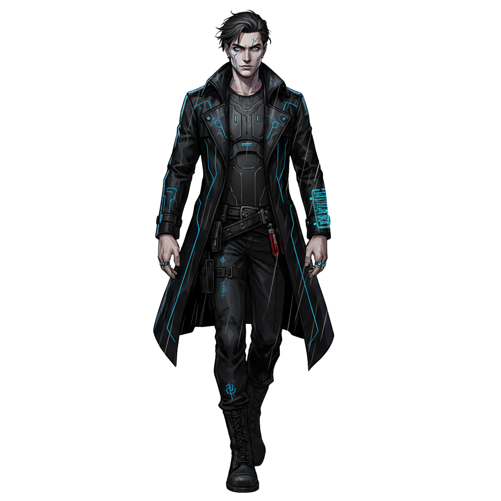 Lucien Voss - Character Life Simulation by Jabali AI