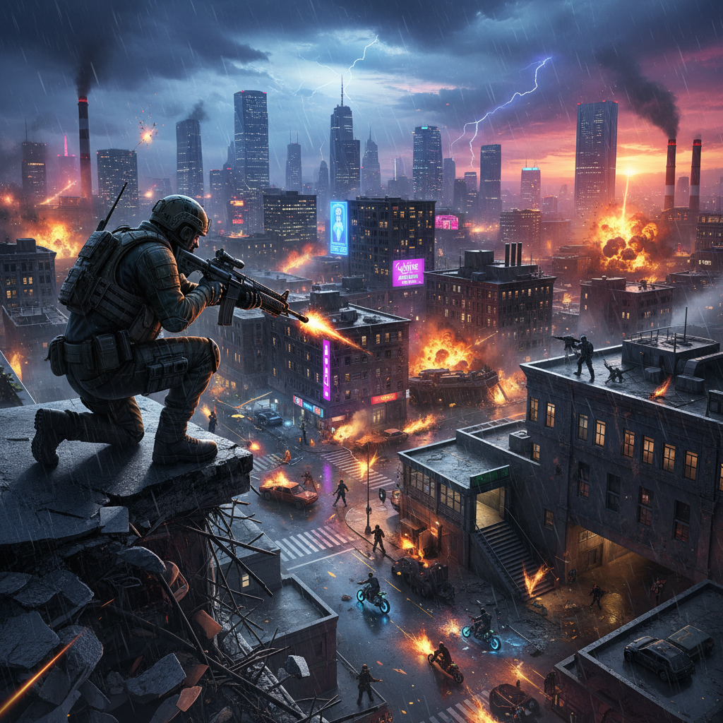 Robert Gaming - 3D Open World by Jabali AI
