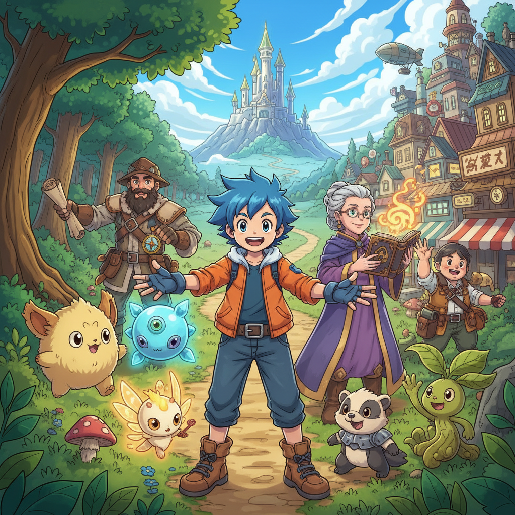 Creature Quest Chronicles - Adventure RPG by Jabali AI