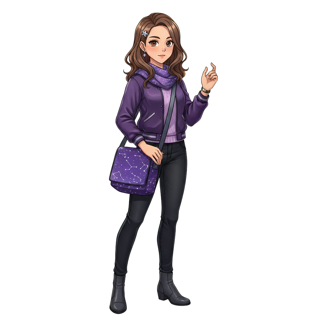 Vespera Sinclair ("Vee") - Character Life Simulation by Jabali AI