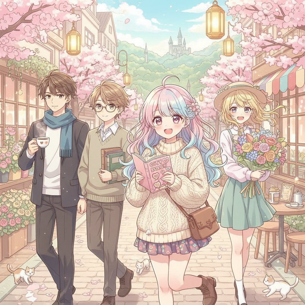 Heartfelt City Romance - Adventure RPG by Jabali AI