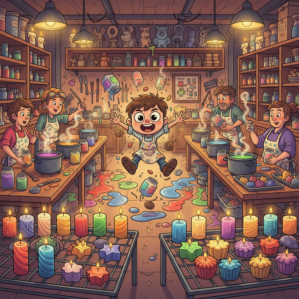 Candle Dash - Crossing Arcade by Jabali AI
