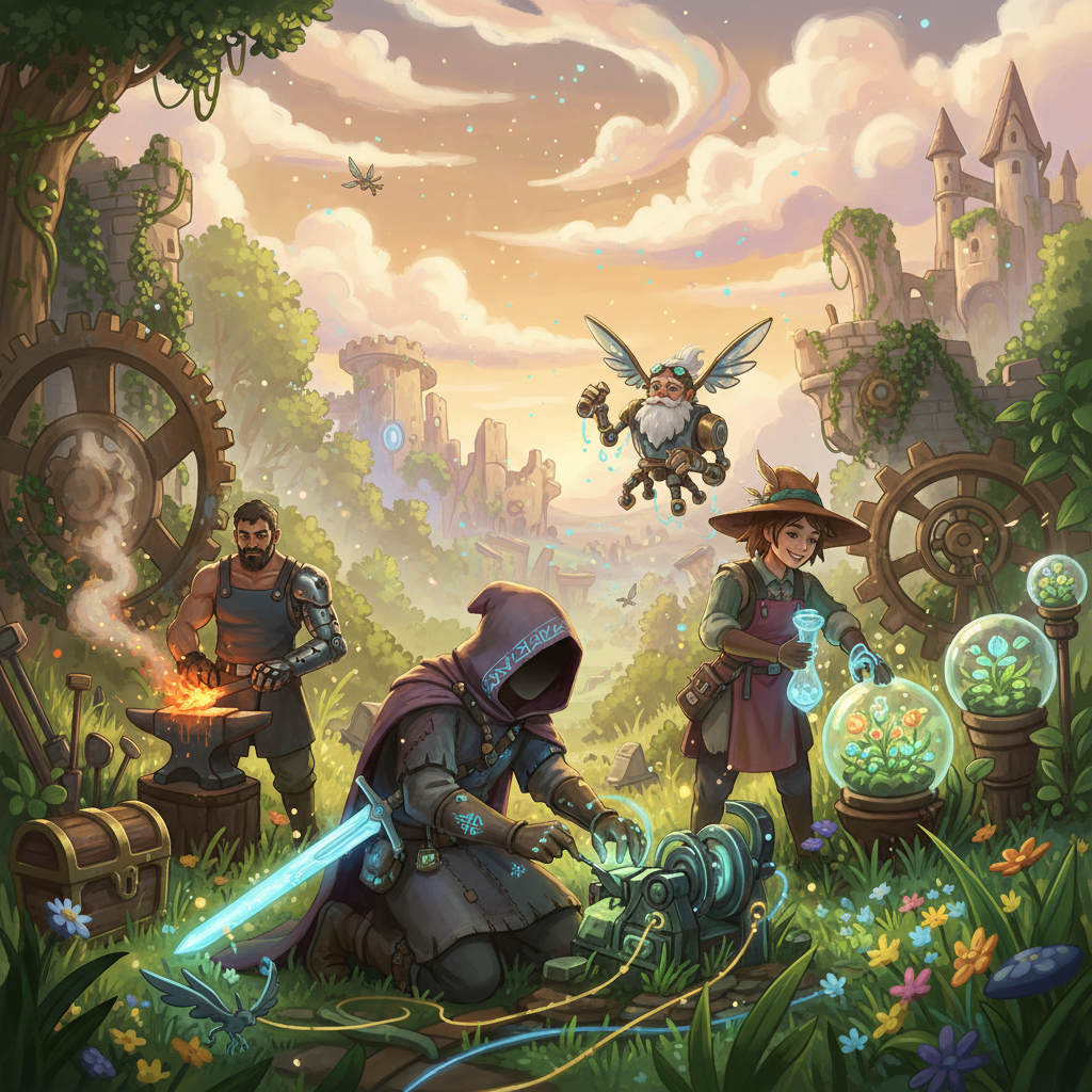 Wanderer's Renewal - Adventure RPG by Jabali AI