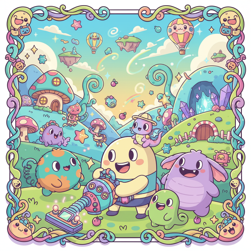 Mischief Monster Crew - Idle RPG by Jabali AI