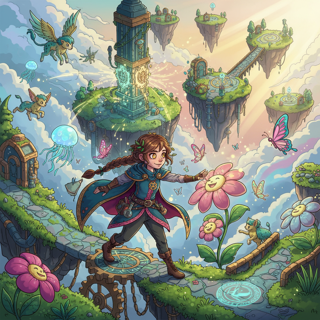 Parcore game - Rhythm Platformer by Jabali AI