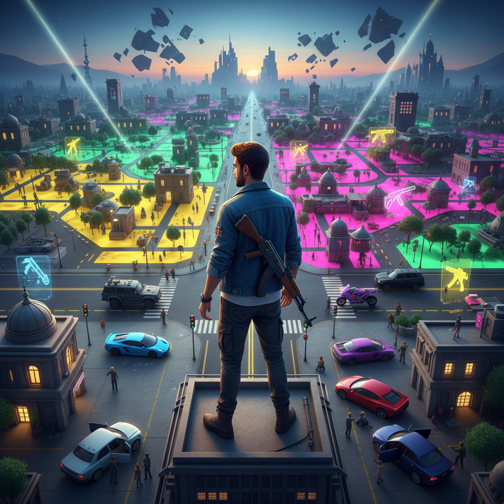 City Turf Chronicles - Adventure RPG by Jabali AI