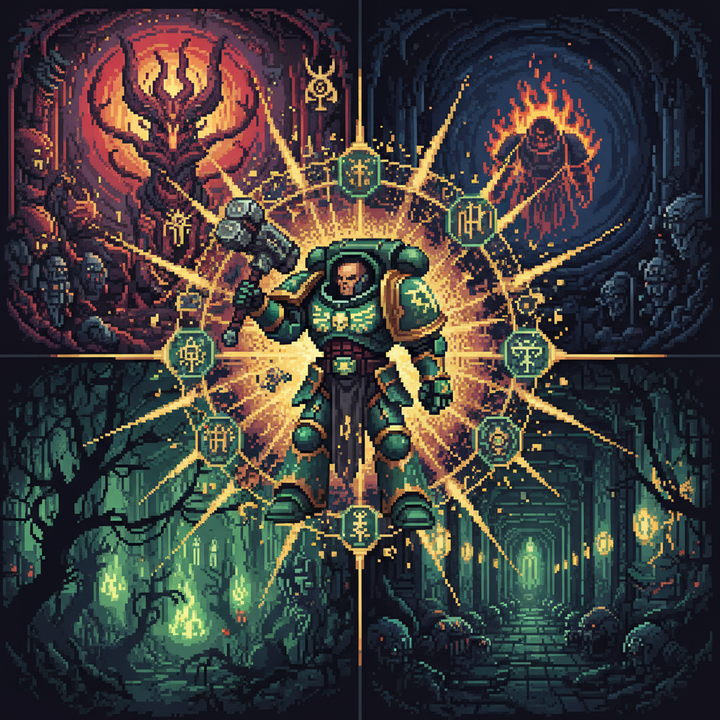 Numion’s Quest: The Lost Primarch - Monster Chase by Jabali AI