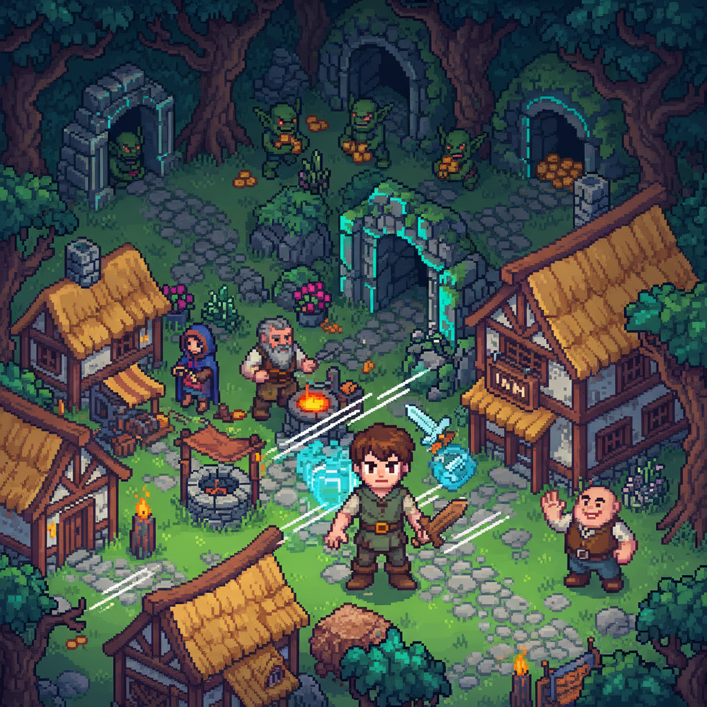 Goblins at the Gate - Adventure RPG by Jabali AI