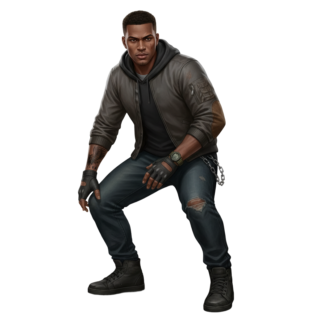 Darius Cole - Character Life Simulation by Jabali AI