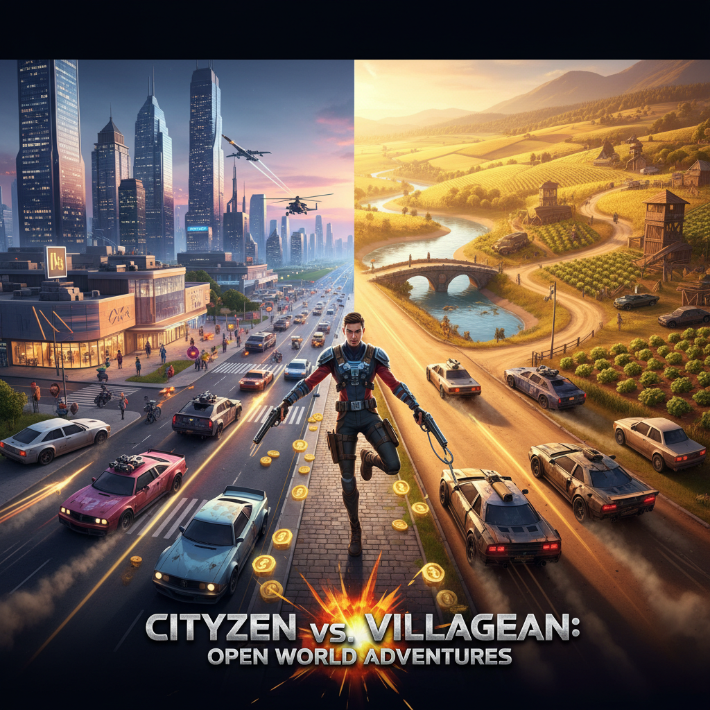 Urban Fields - 3D Open World by Jabali AI