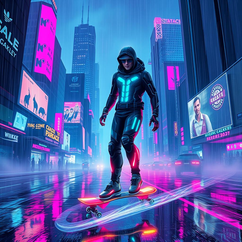 Neon Drift: Vapor City - Adventure RPG by Jabali AI