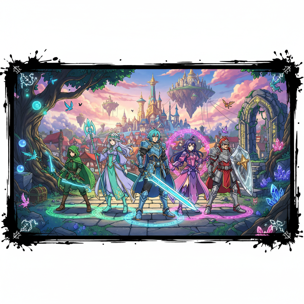 Arcane Hero Quest - Idle RPG by Jabali AI