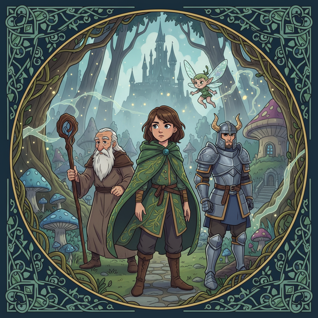 Elara's Enchanted Quest - Adventure RPG by Jabali AI