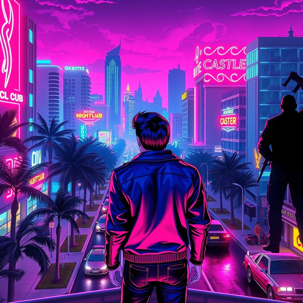Neon Vice - Adventure RPG by Jabali AI