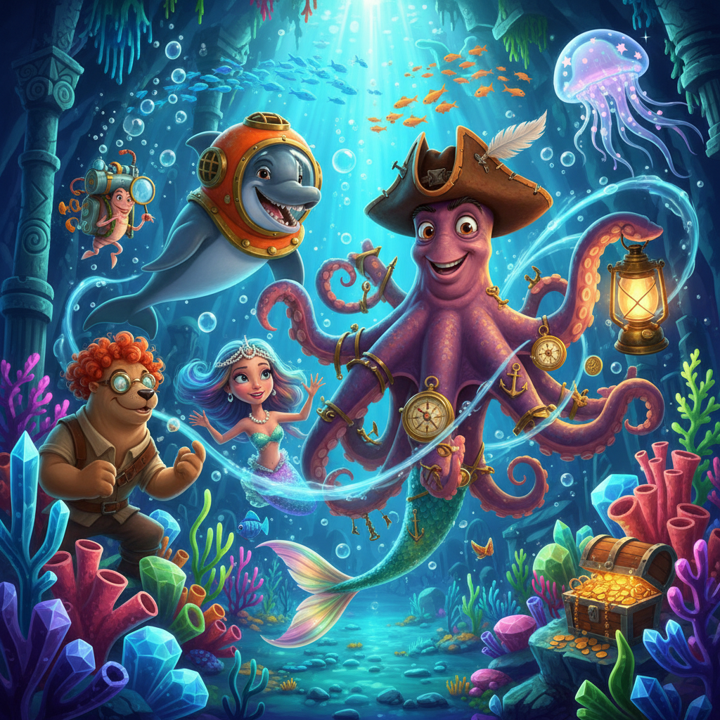 Deepsea Lore Quest - Trivia Game by Jabali AI